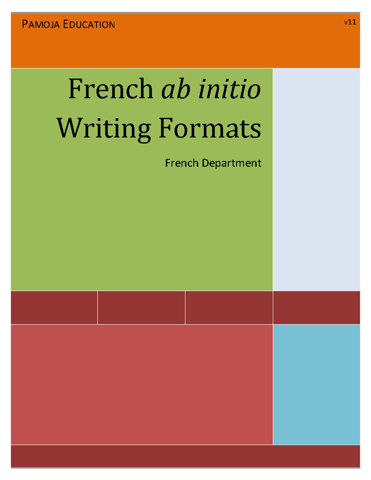 IB French Writing Paper Text Type Formats - [ T Y P E! T H E! C O M P A ...