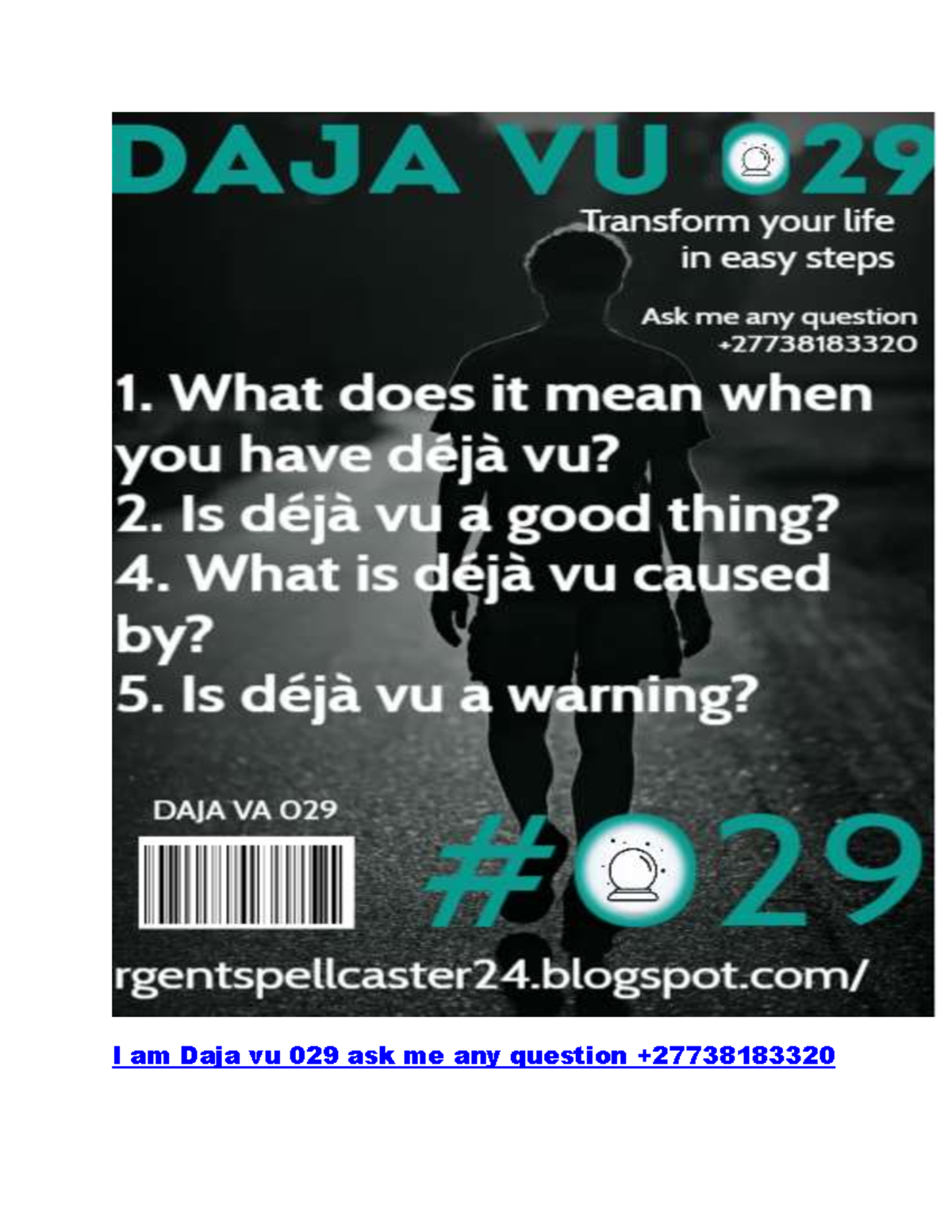 Daja vu 029 ask me any question +27738183320 - I am Daja vu 029 ask me ...