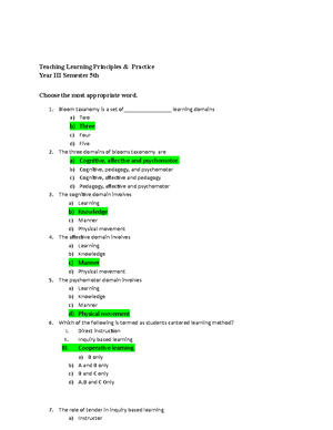 Mcqs of nursing theory - Bsn - Khyber Medical University INSTITUTE OF ...