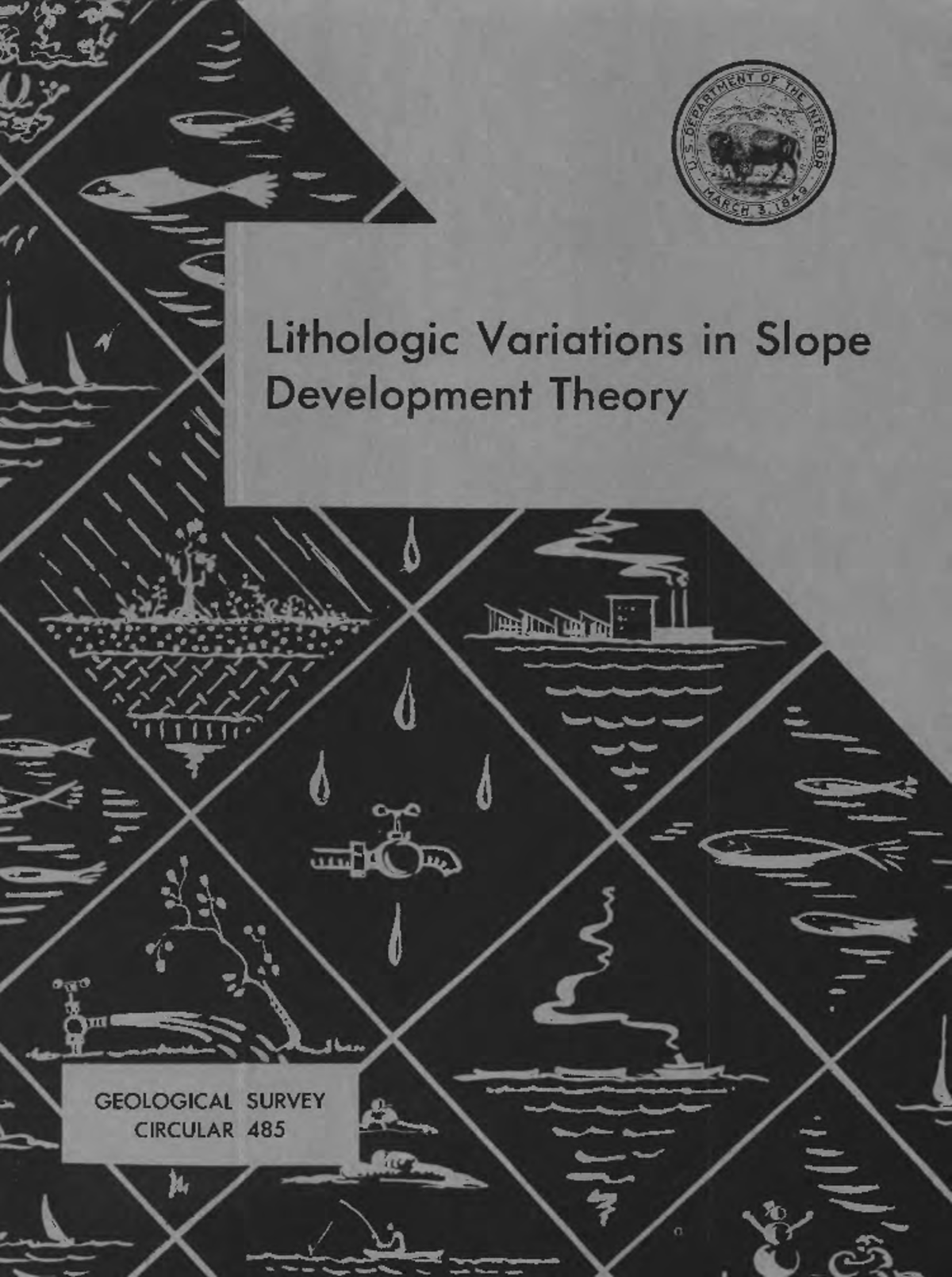Report - Lithologic Variations in Slope Development Theory GEOLOGICAL ...