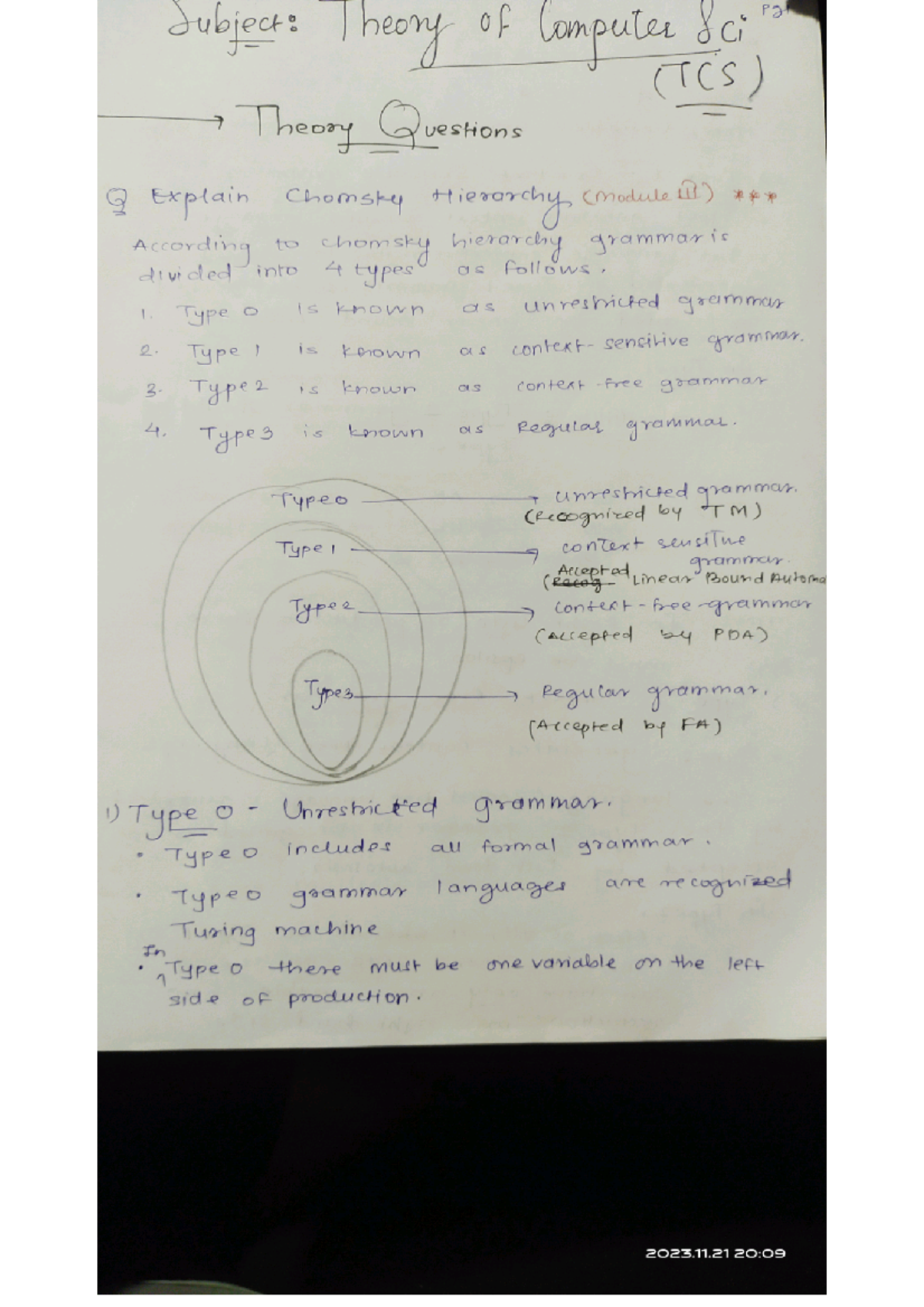 TCS basics and theory qna - Computer Engineering - Studocu