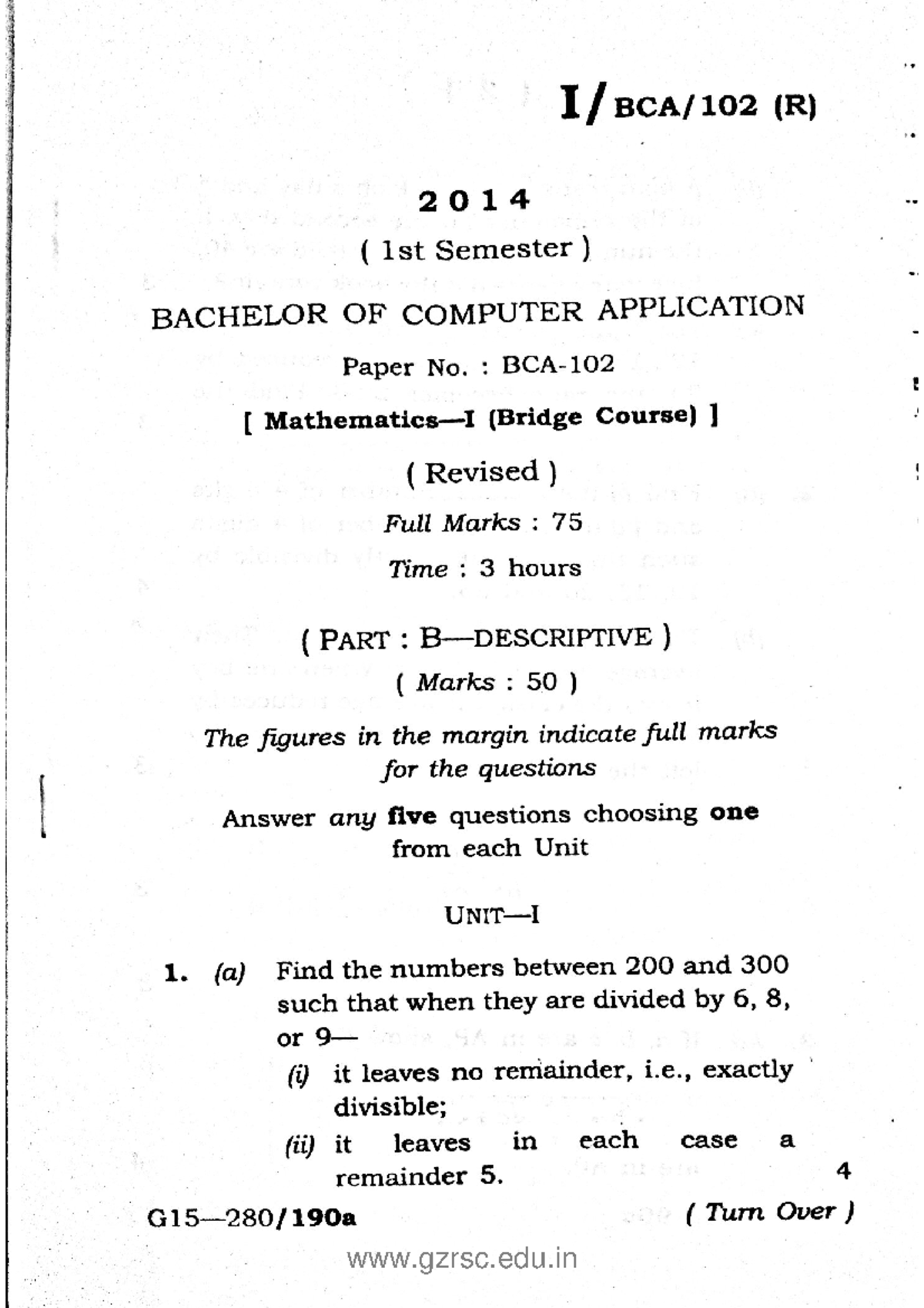 2014 BCA102 - Its course summary - Computer Science - Studocu