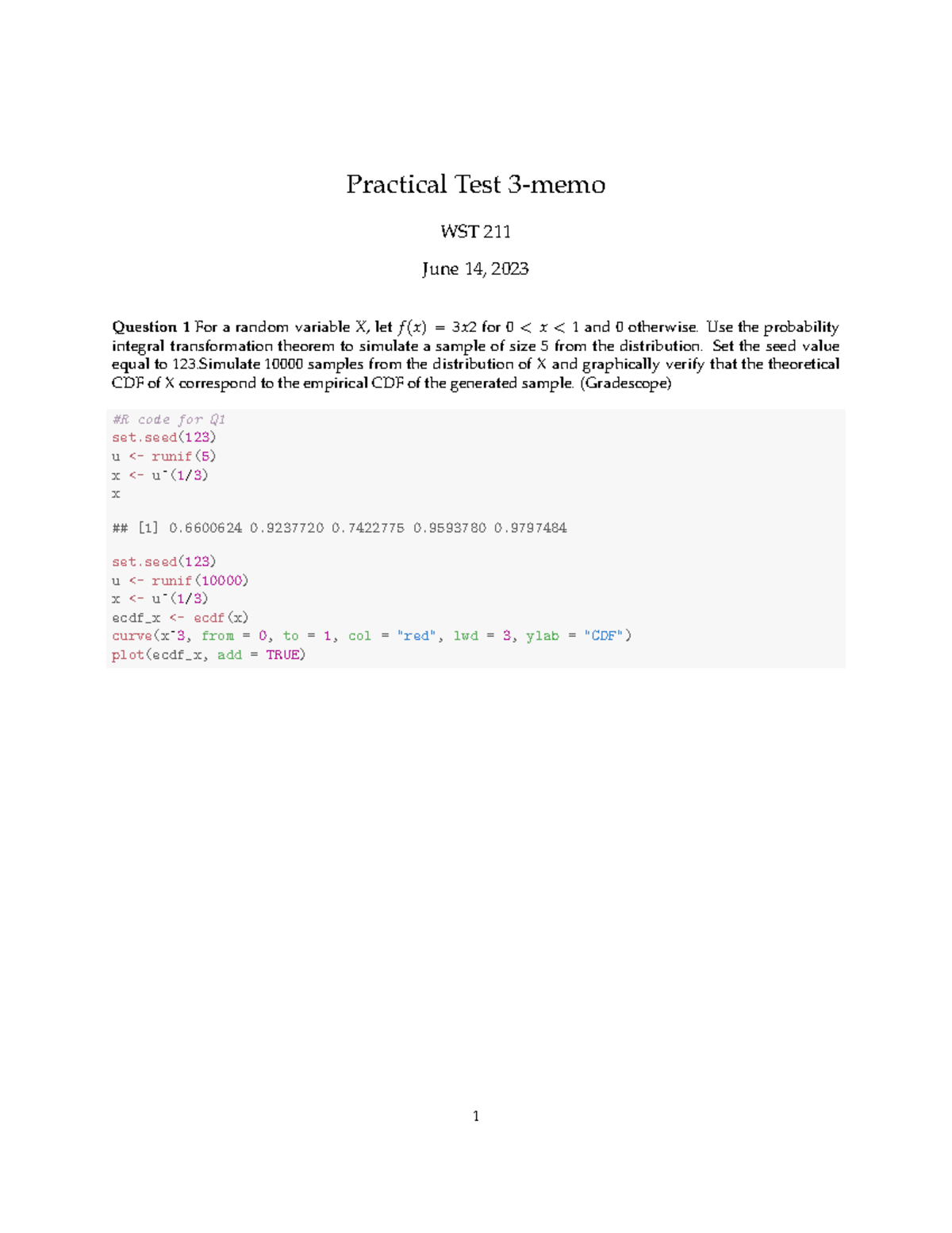 Practical Test 3 Memo - [prac] - Practical Test 3-memo WST 211 June 14 ...