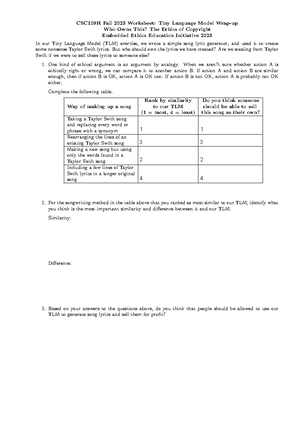 WRD19E1 - Final Exam - Practical Component Instructions - WRD19E1 - Practical Component ...