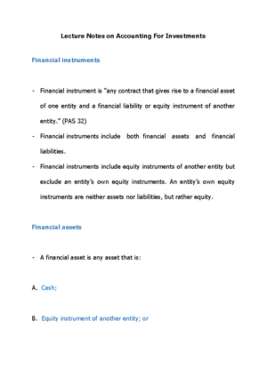 IA3- Theories 1-5, 7 10 - Chapter 1 Problem 1- A complete set of ...