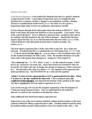 [Solved] For ten students a teacher records the following scores of two ...