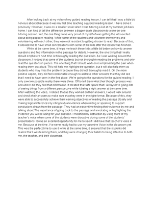 Lemov Strategies - Lemov Strategies Strategy Effectiveness rating Date ...