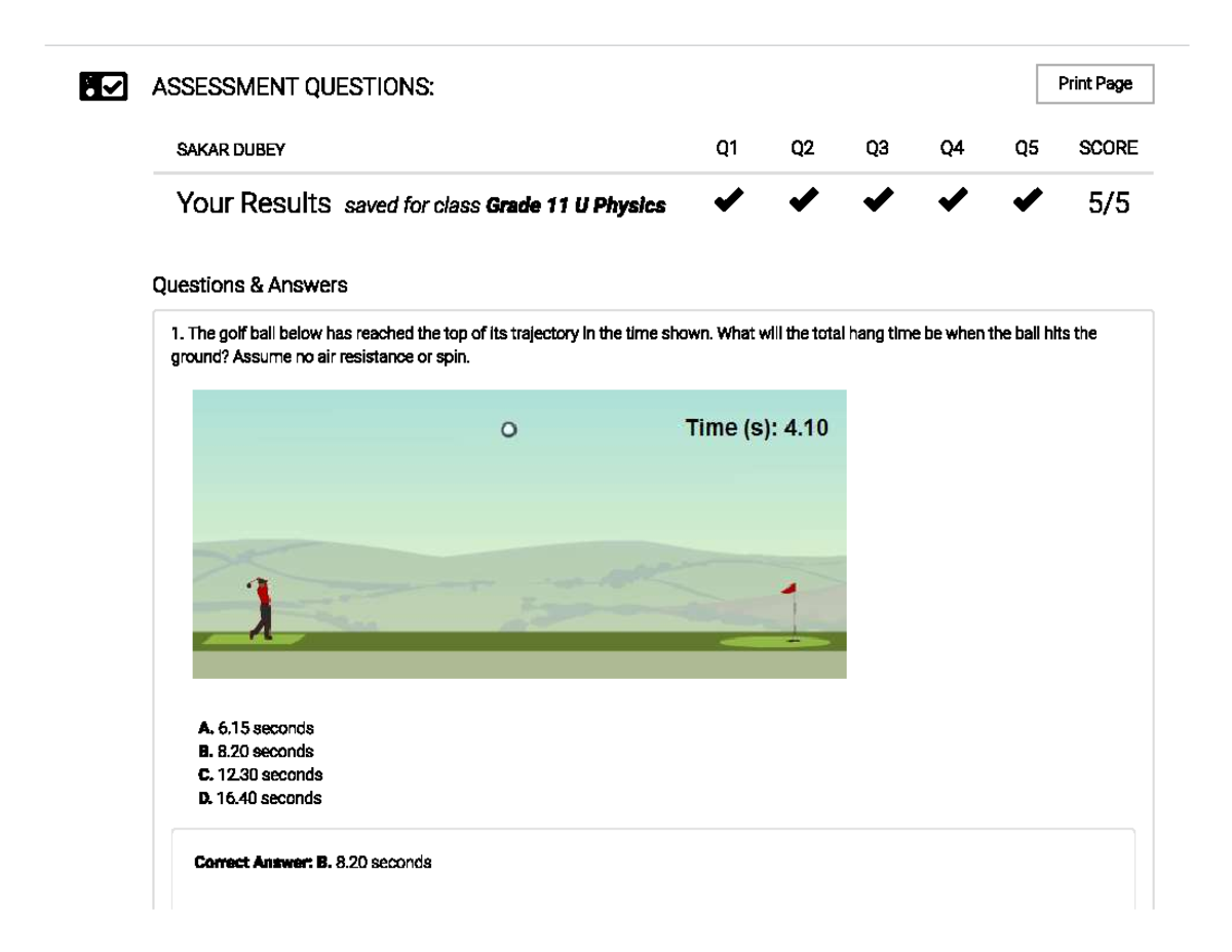 Multiple choice of physics lab 1 - Studocu