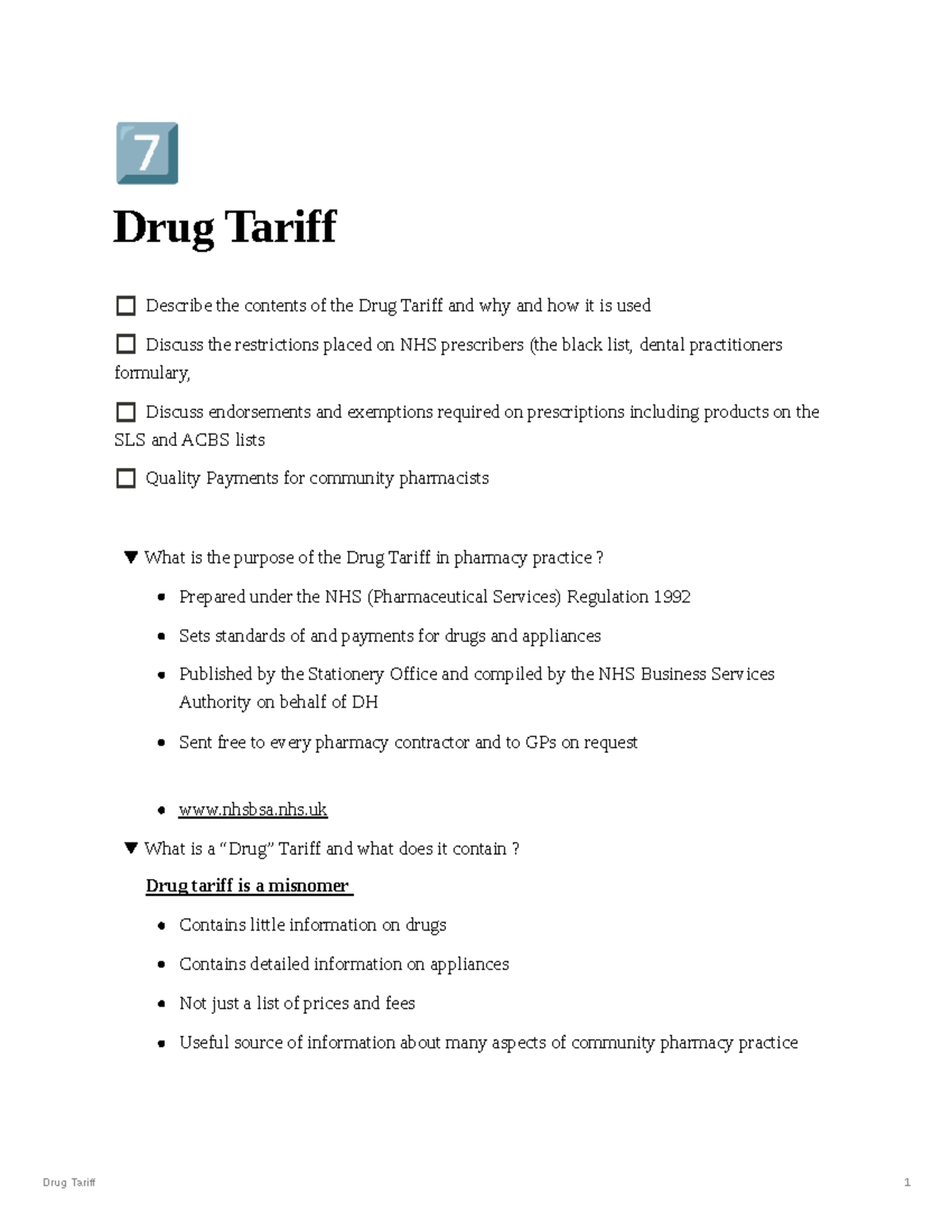 Drug Tariff 859bdd988692482 ca3e295f764af7922 - 󾠴 Drug Tariff Describe ...