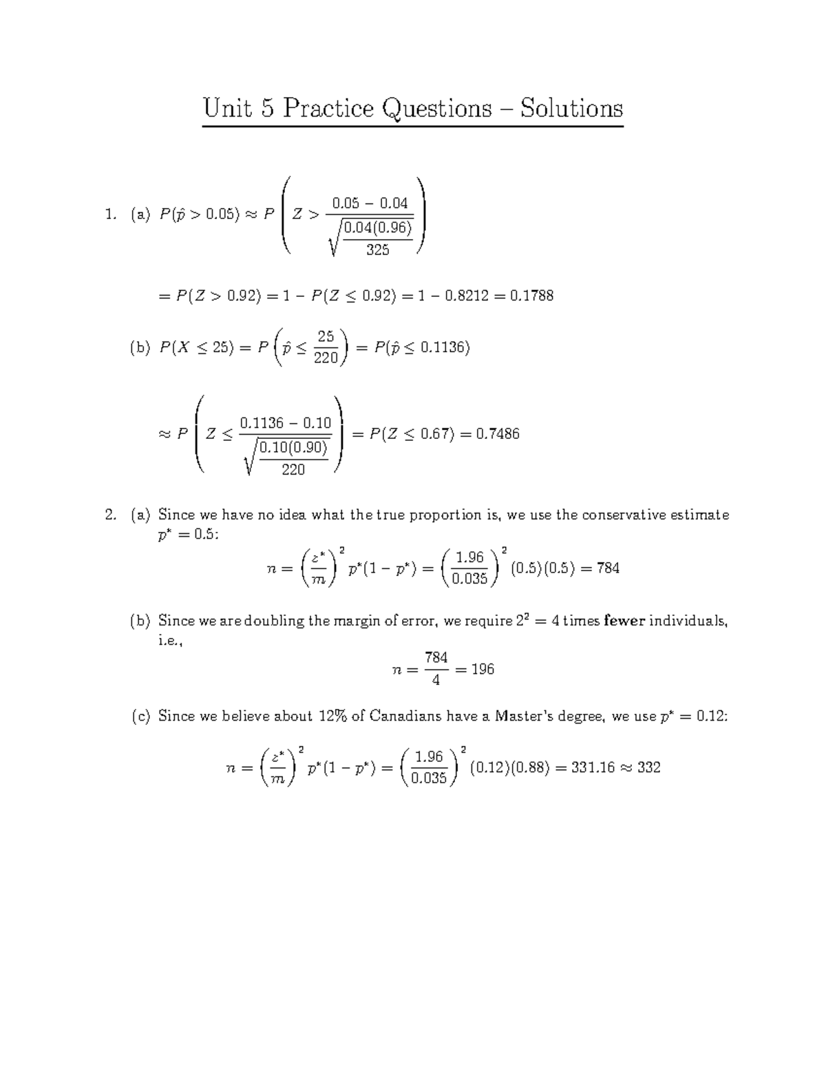 A5Solutions - assignment 5 solution - Unit 5 Practice Questions ...