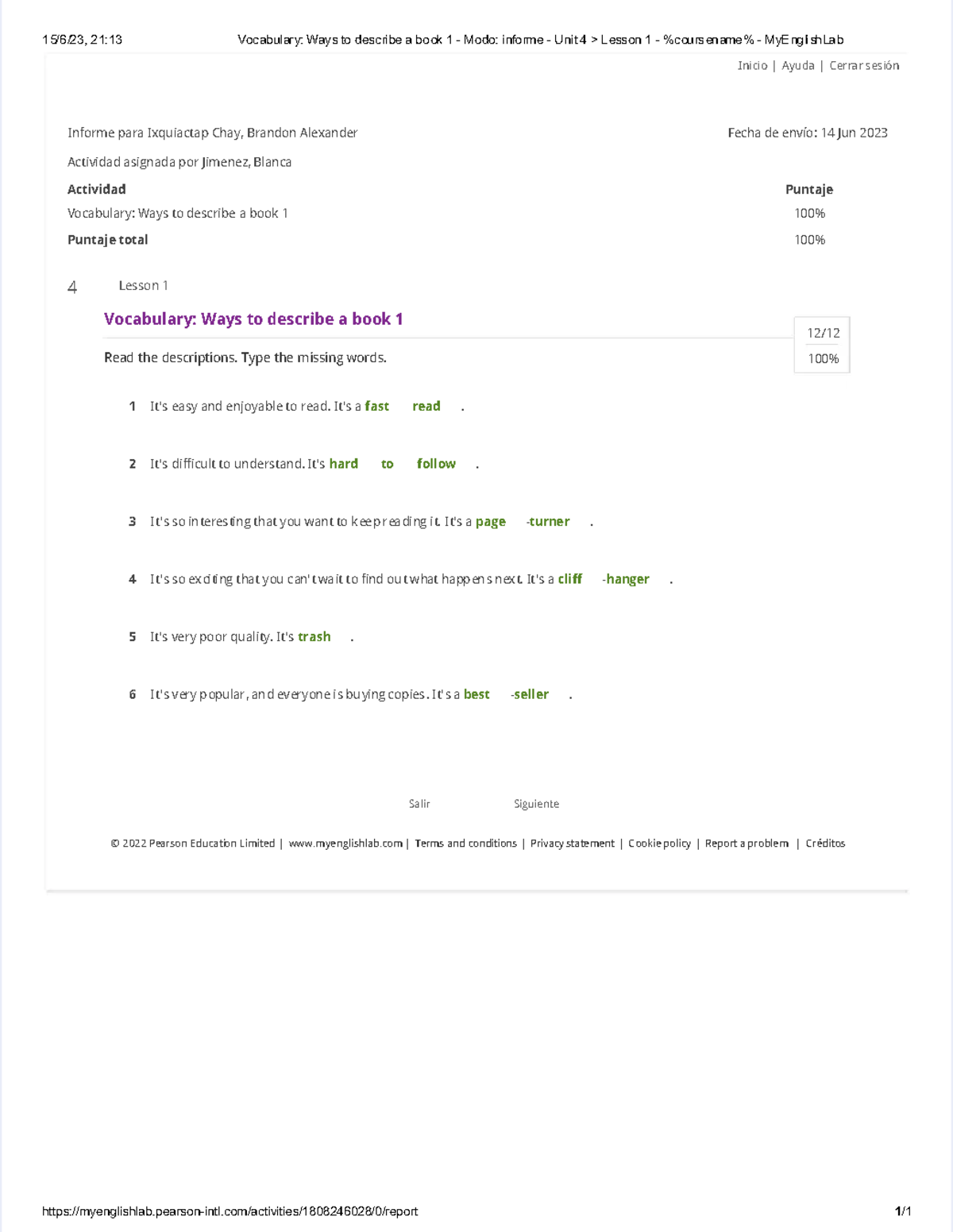 Pdf-vocabulary-ways-to-describe-a-book-1-modo-informe-unit-4-lesson-1 ...