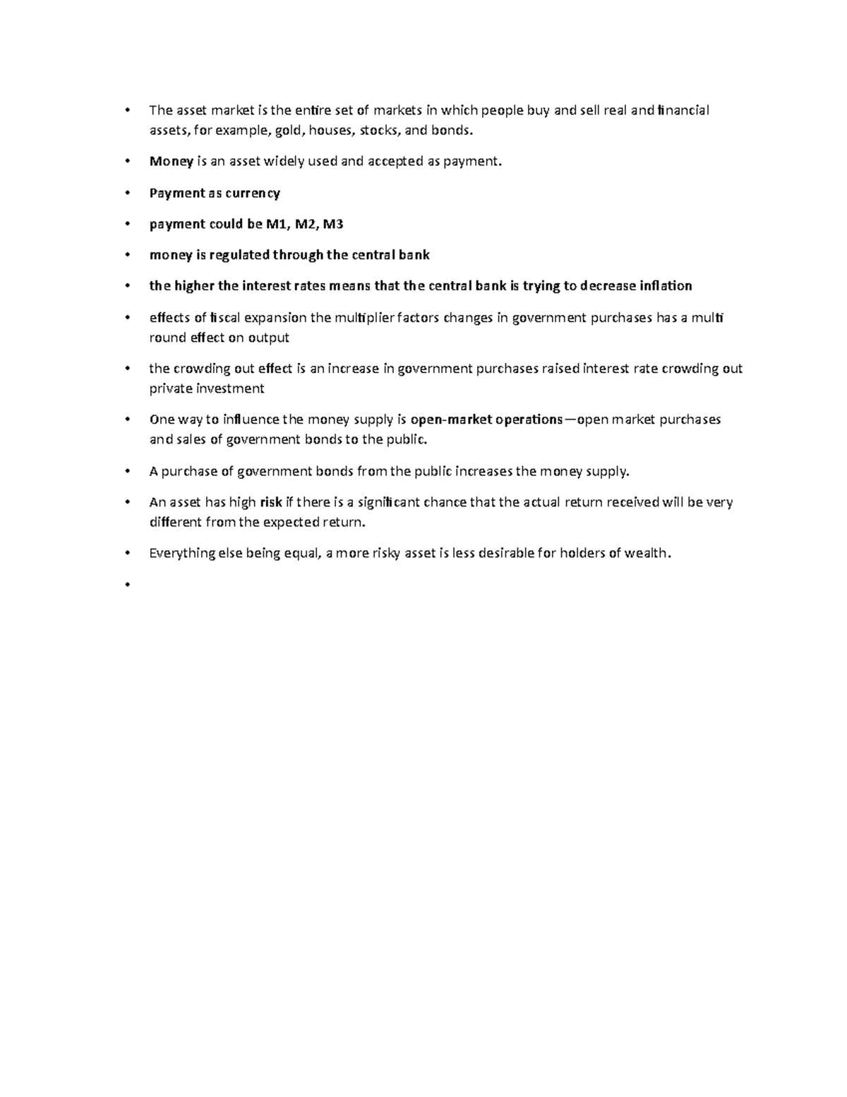Chapter 7 part c - NOTATION/NOTES OF ECONOMIC WORK THAT MAY APPLY TO ...