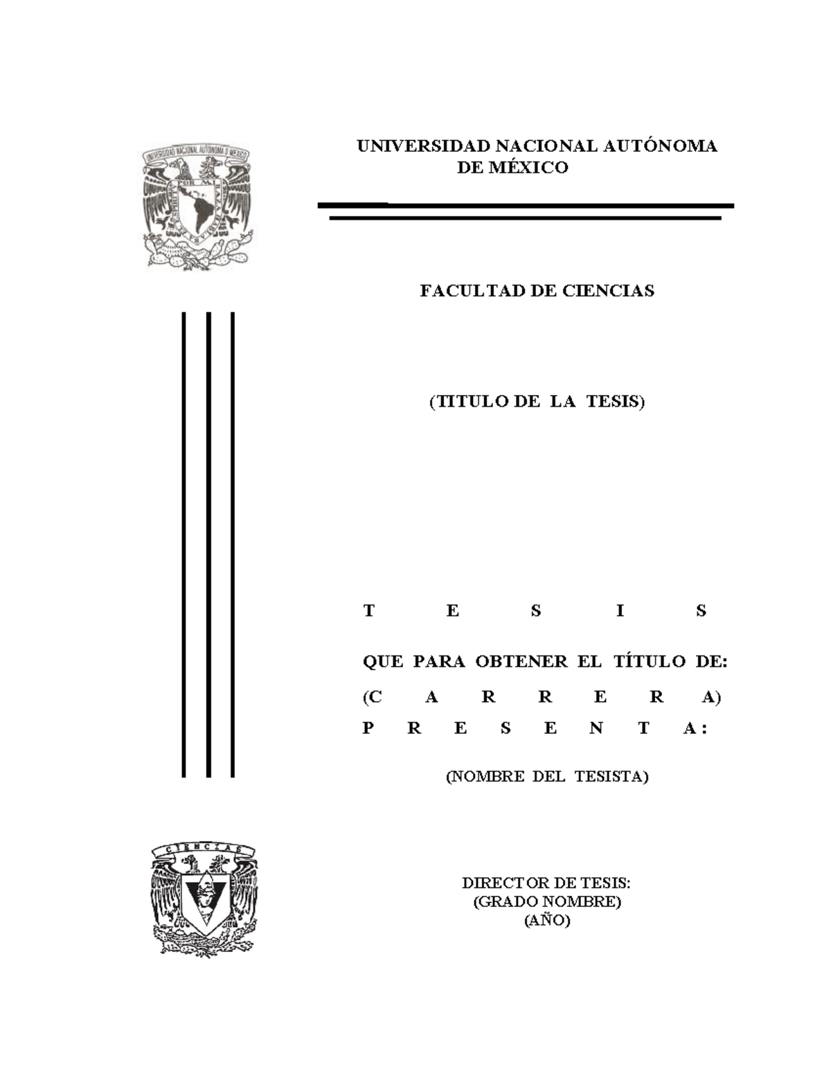 Plantilla Portada - Química Inorgánica - UNIVERSIDAD NACIONAL AUTÓNOMA ...