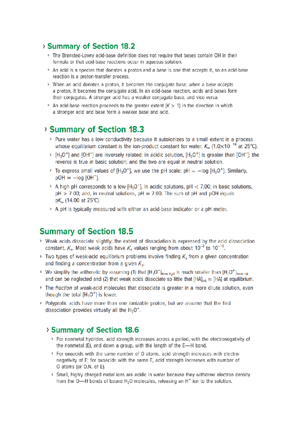Chem chp 18 - chem chp 18 - Chemistry: the Molecular Nature of Matter ...