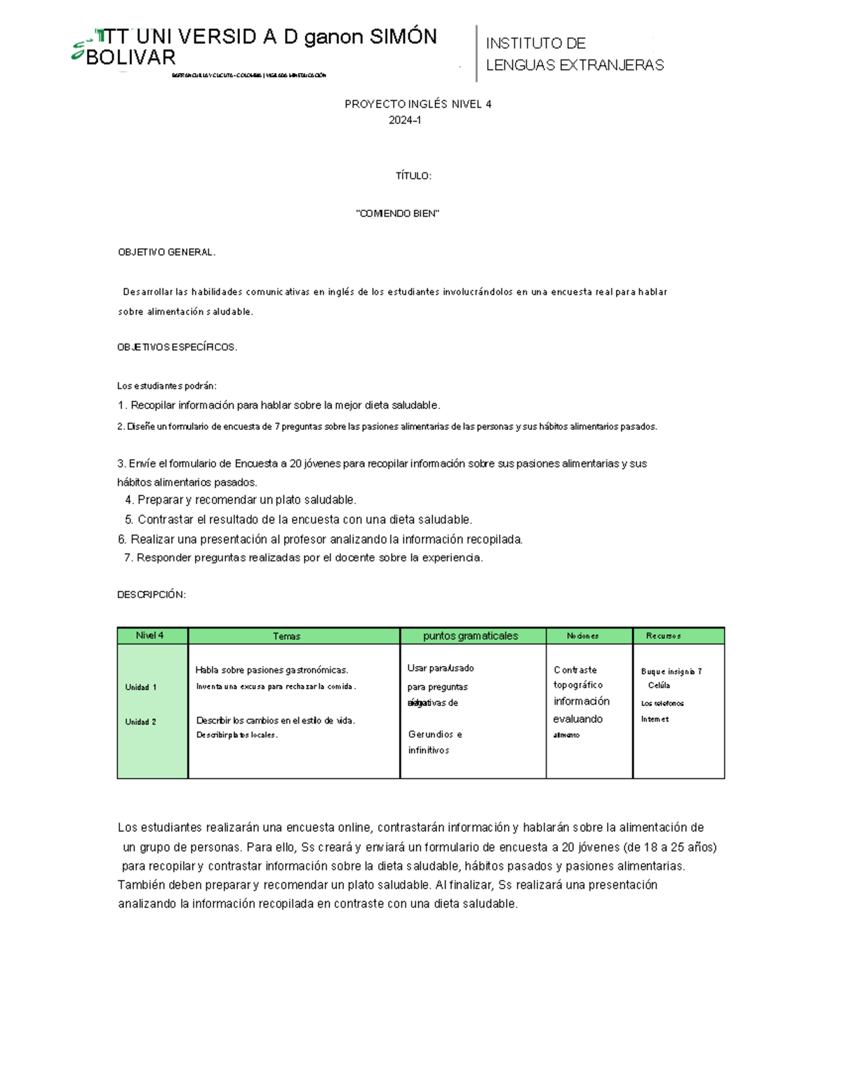 Project Level 4 en to es 2024-02-19 04-37-41 - 1TT UNI VERSID A D ganon ...