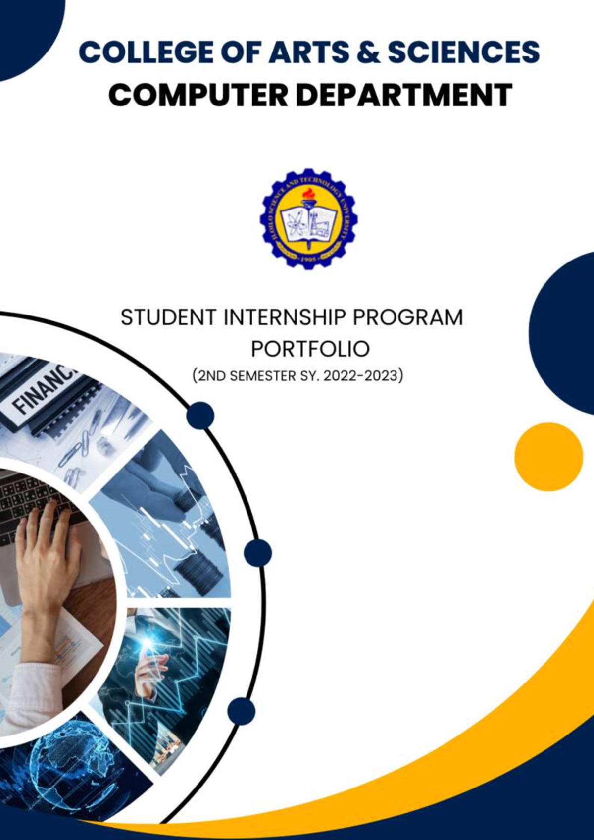 Student- Internship- Portfolio- COMPANY NAME DAME DIGITAL MARKETINGS ...