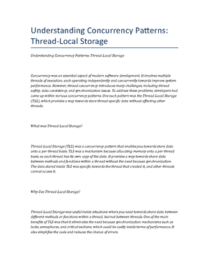 Understanding Behavioral Patterns Strategy - Understanding Behavioral ...