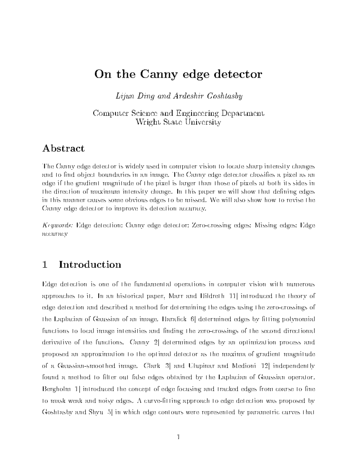 Document - dfd - On the Canny edge detector Lijun Ding and Ardeshir ...