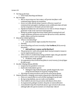 Marine chem - Bruce Monger - Oxygen = highly electronegative Hydrogen ...
