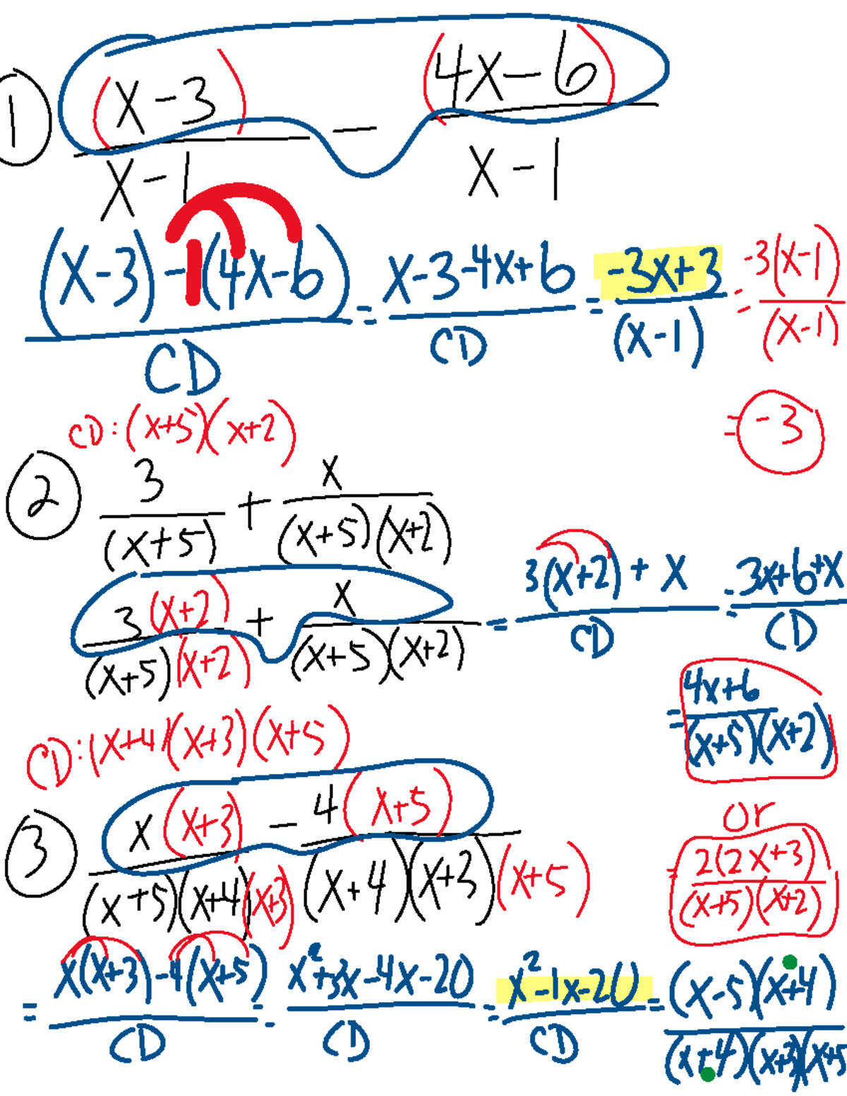 2.6 and 2.7 notes - Math 083 2.1-2, 2. Rational Functions Abromaitis ...
