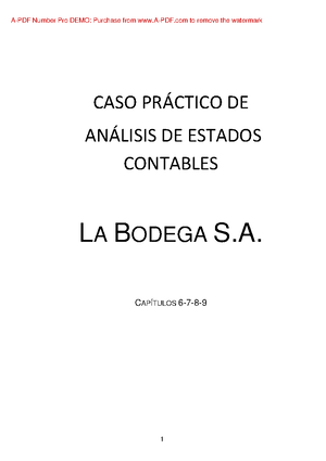 Analisis E Interpretacion DE Estados Contables 2020 - PROGRAMA DE ESTUDIO - ANALISIS E - Studocu