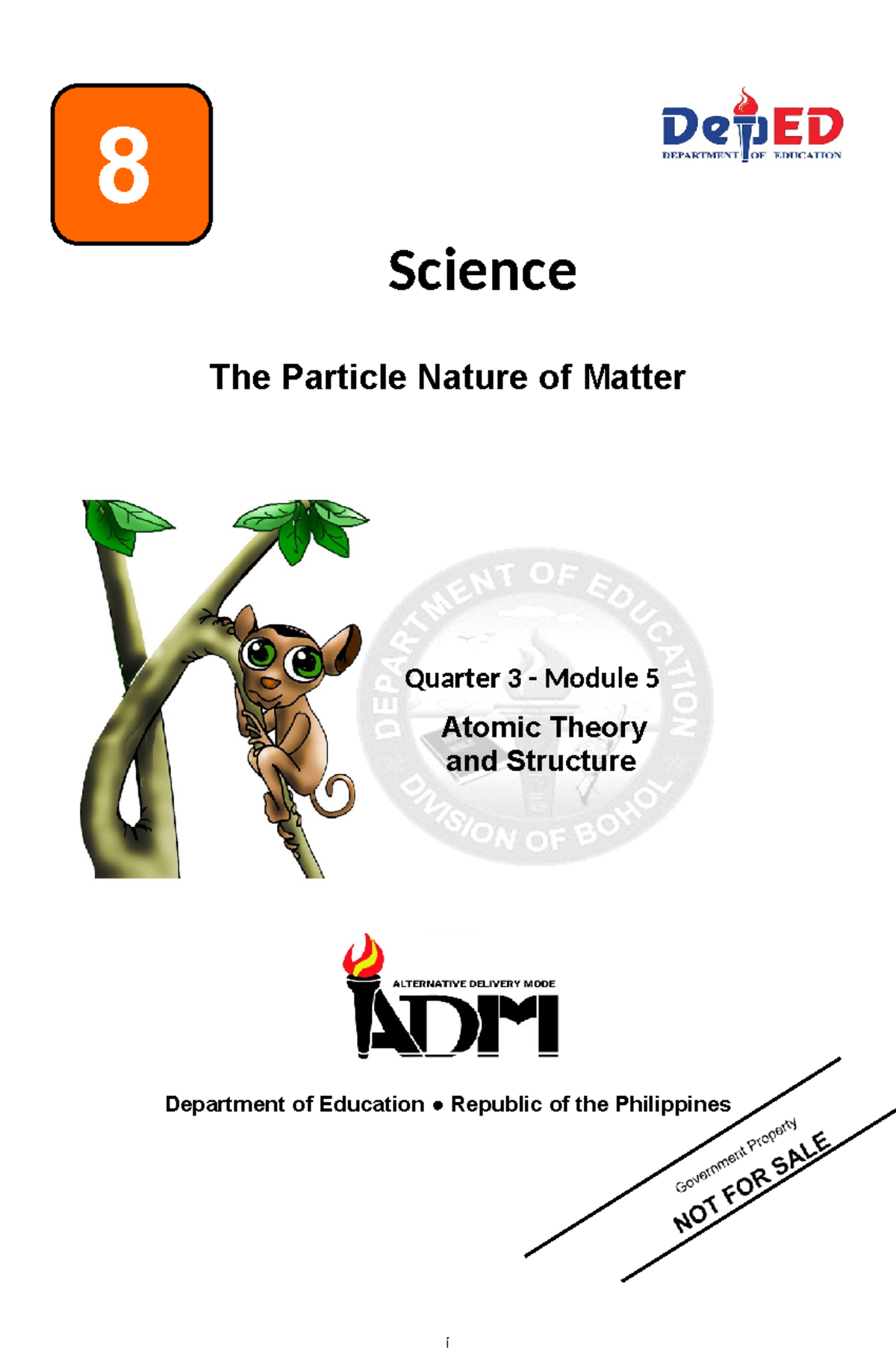 Science module 4 - Science The Particle Nature of Matter Quarter 3 ...