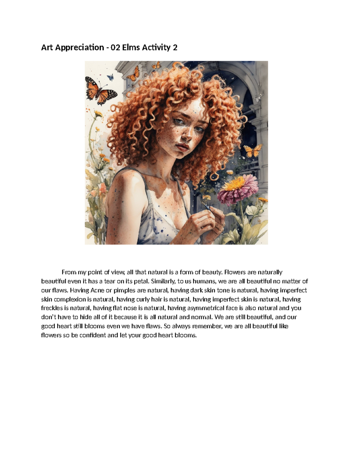 Art App - 02elms Activity 2 - Art Appreciation - 02 Elms Activity 2 ...