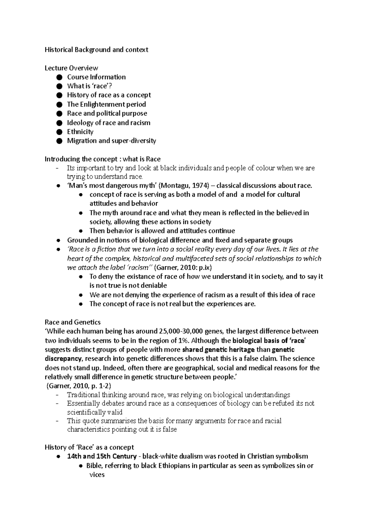 1. Historical Background and context - Historical Background and ...