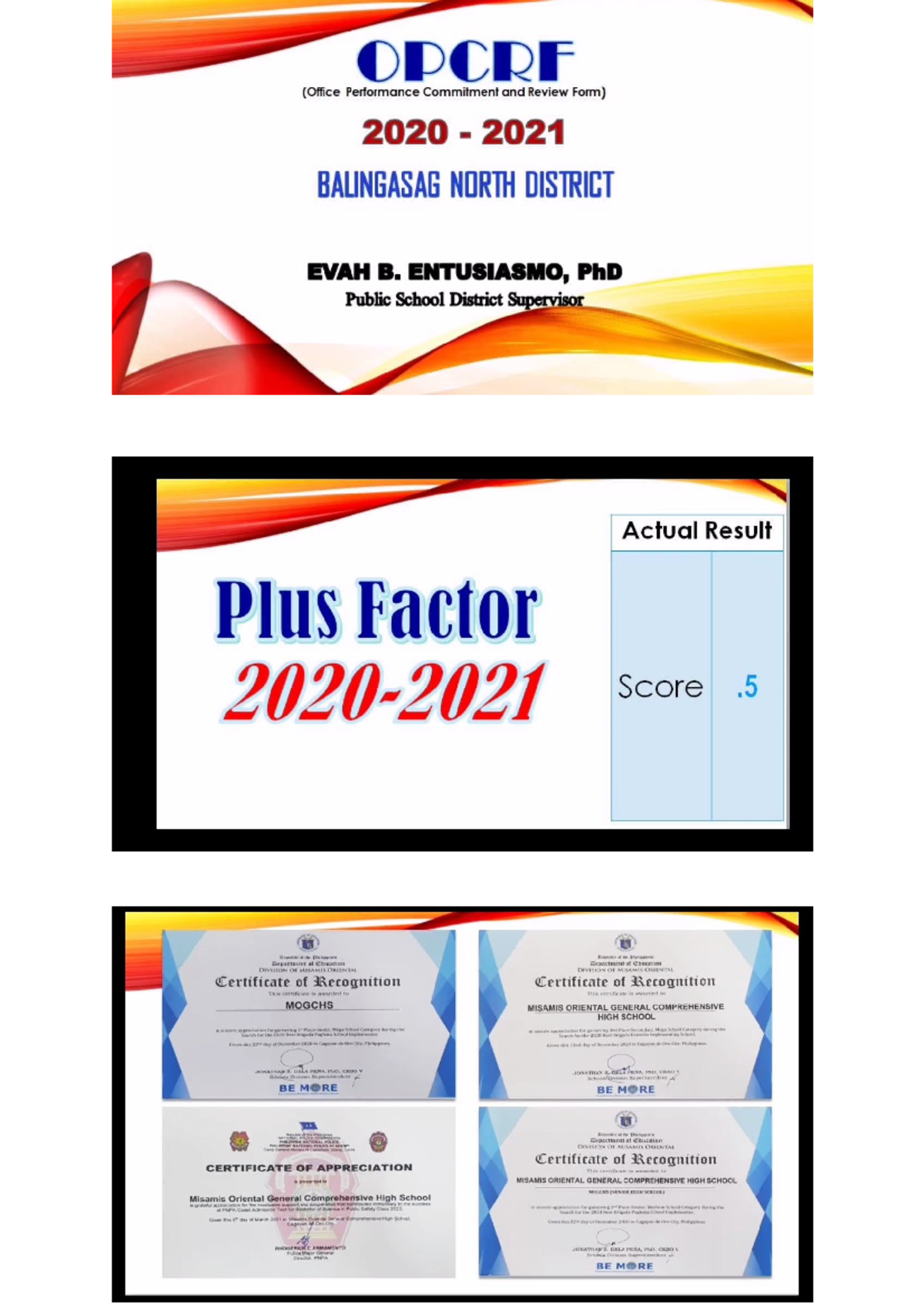 Opcrf 3 - movs - bsed filipino - Studocu