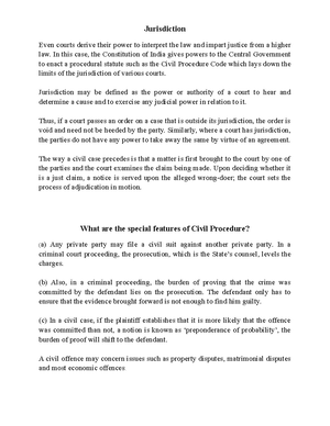 CRPC-Arrest notes - Arrest Under CrPC Chapter V of the Criminal ...