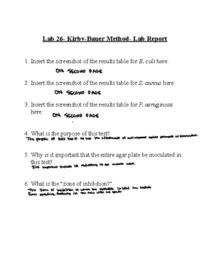 Lab 3- Ubiquity of Microorganisms- Lab Report.docx - Lab 3 - Ubiquity ...