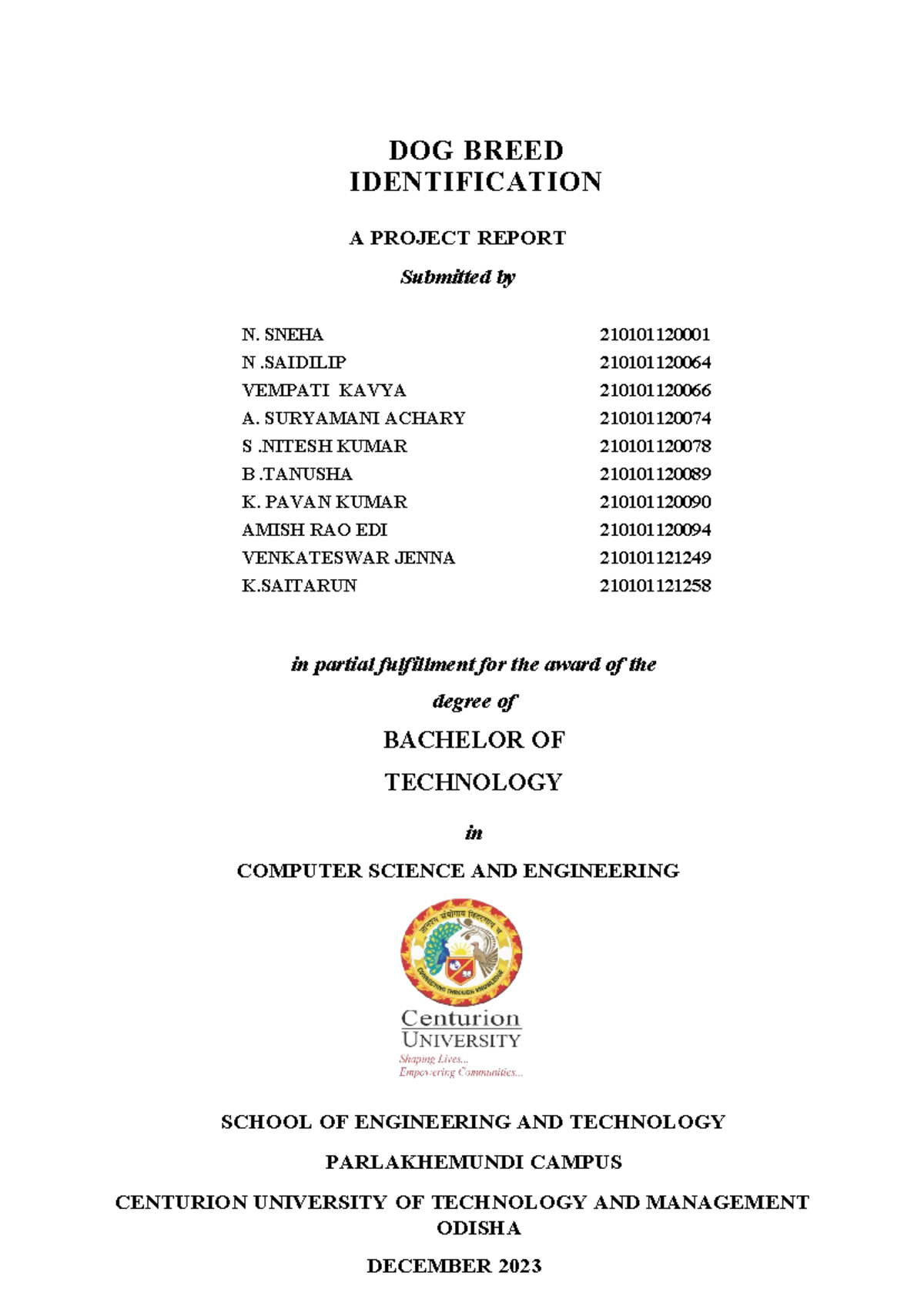 Image - amdkja - DOG BREED IDENTIFICATION A PROJECT REPORT Submitted by ...
