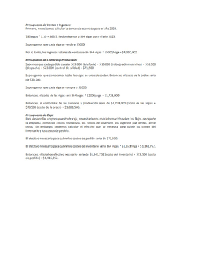 Evaluacion Final Contabilidad de Costos - Nombre asignatura Contabilidad de Costos Semana 9 ...