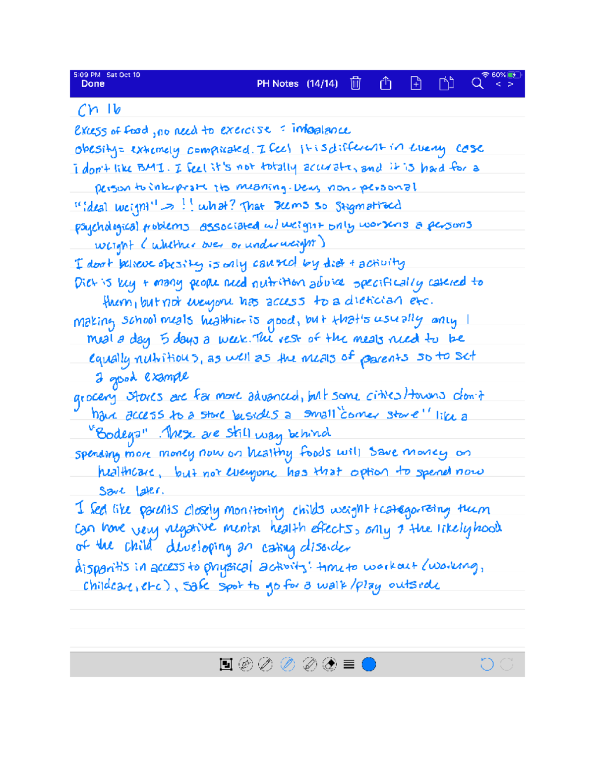 Chapter 16 notes - PH 101 - Studocu