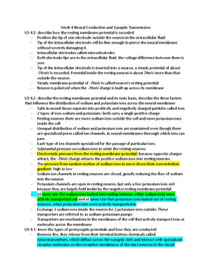 6. Signaling in Neurons EDIT - LESSON SIX: Signaling in Neurons In 1752, our good friend ...