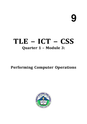Manwal Operasyonal - Ito ay gawa ng aming pangkat sa grade 12 tvl ...