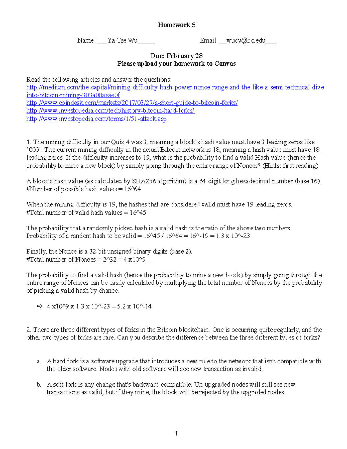 Homework 05 - Fintech - Homework 5 Name: Ya-Tse Wu__ Email: wucy@bc ...