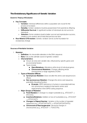 3. Discrete vs. Continuous Traits - Discrete vs. Continuous Traits Not ...