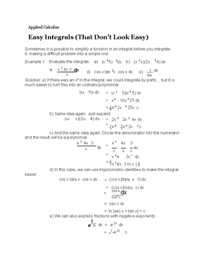 Implicit - This is coursework for Applied Calculus. This was an online ...