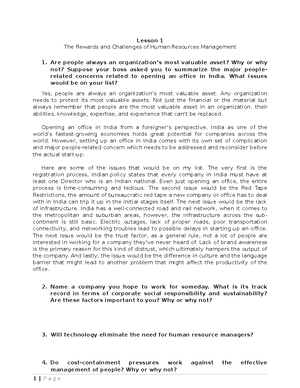 Gatan, Marc Angelo R. - Assignment #1 - P O L Y T E C H N I C U N I V E R S I T Y O F T H E P H ...