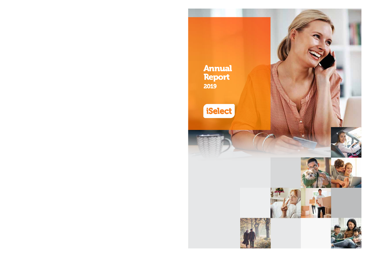 2019-A nnual-Report - nothing - Annual Report 2019 “ Everyone was ...