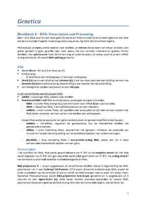 Chapter 1 - Lectures - The Genetics Revolution Chapter 1 Outline and ...