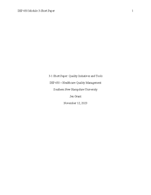 FIN 320 Principles of Finance - FIN 320 Principles of Finance Module ...