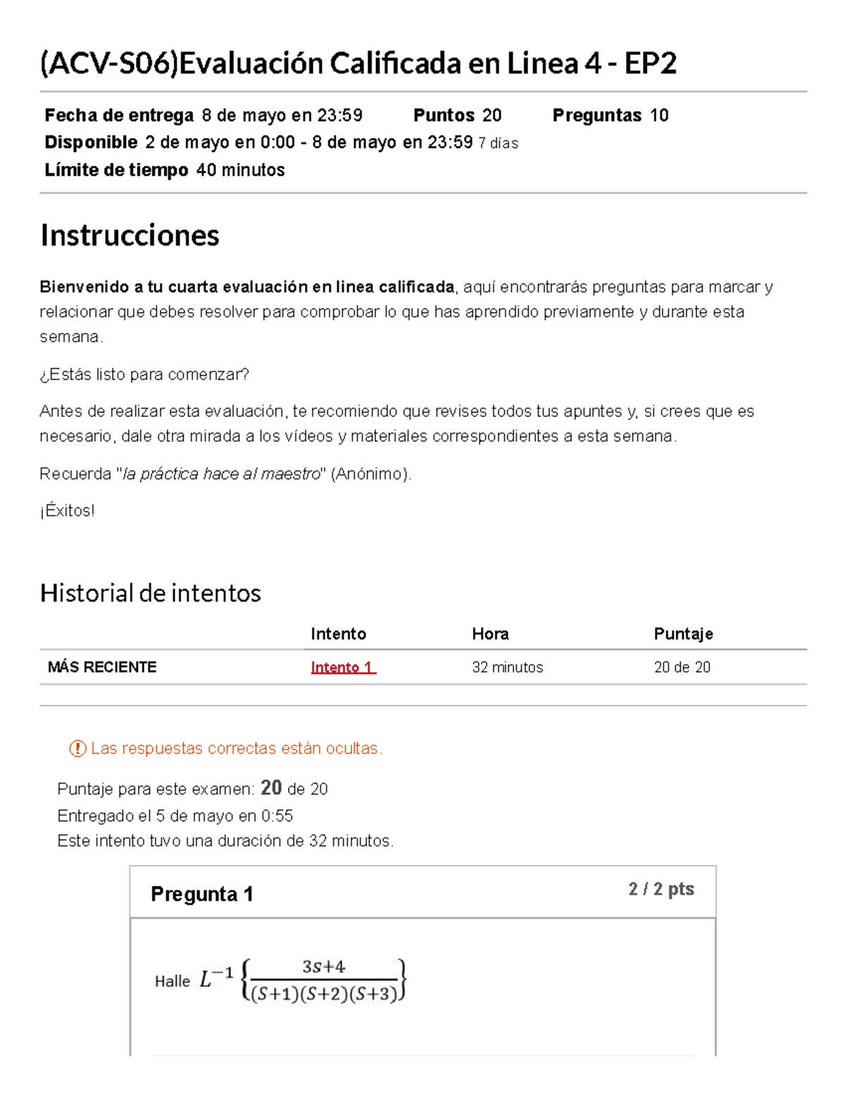 (ACV-S06)Evaluación Calificada en Linea 4 - EP2 Calculo PARA LA TOMA DE Decisiones (31924).pdf ...