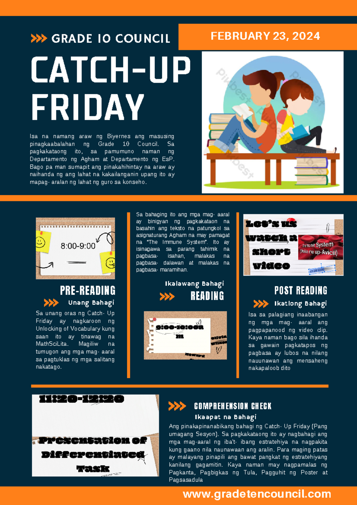 Grade 10-CUF 02232024 - Catch up plan - Ikatlong Bahagi GRADE 10 ...