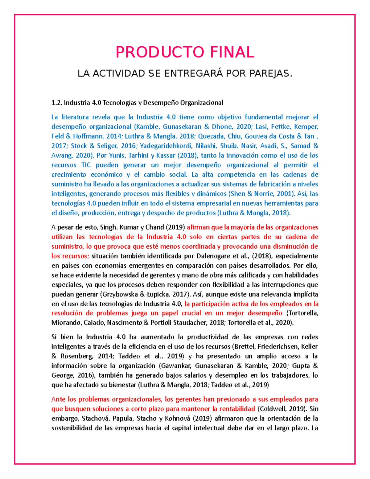 Producto Final Inglés- Sistemas - PRODUCTO FINAL LA ACTIVIDAD SE ...