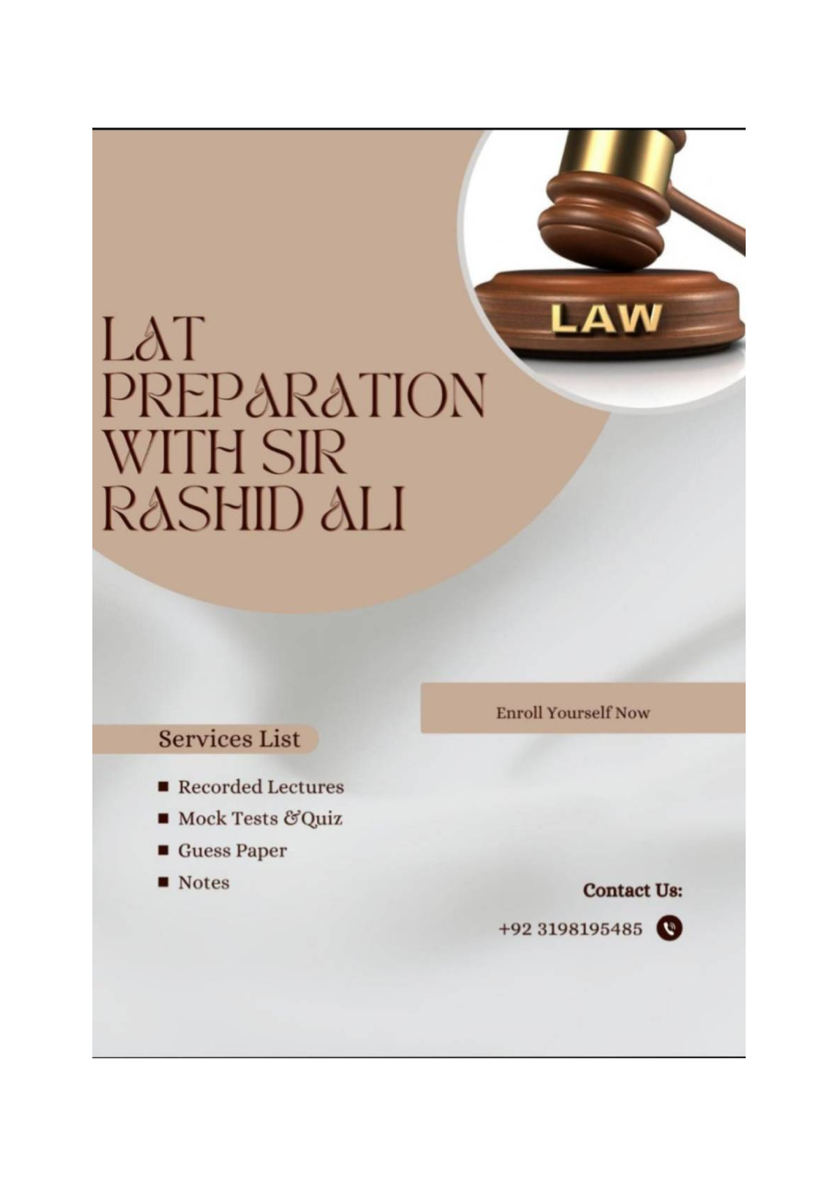 Past Papers Of LAT BY SIR Rashid ALI (30 January 2022) - Pakistan ...