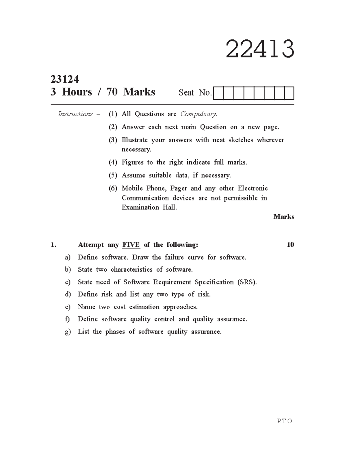 22413-2023-Winter-question-paper[Msbte study resources] - P.T. Instructions – (1) All Questions ...