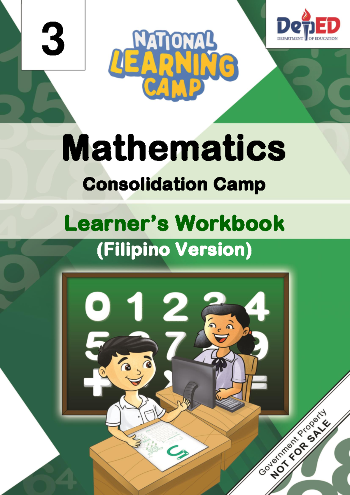 NLC Math 3 Consolidation WS Filipino Version v - 3 Mathematics ...