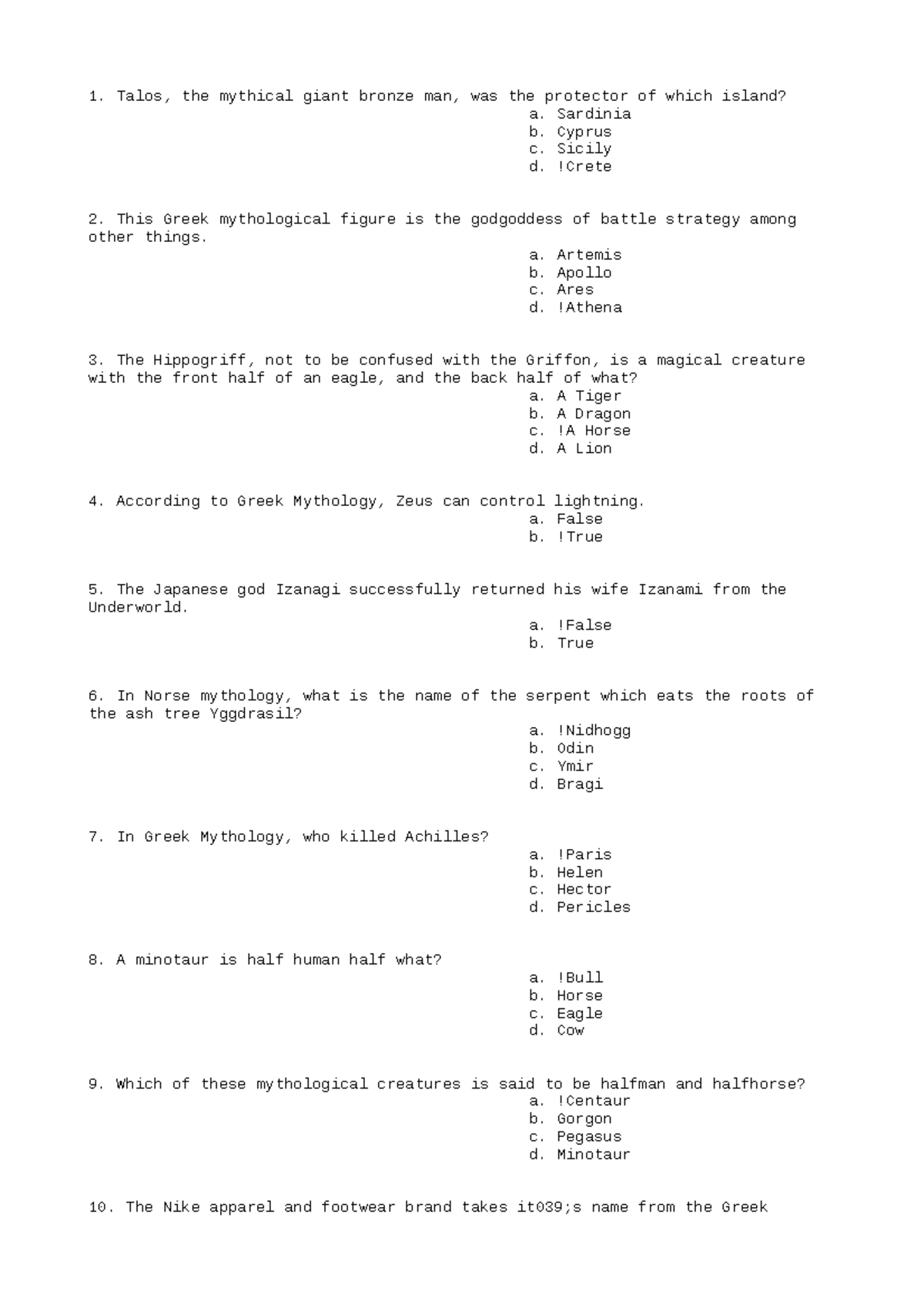 CSC109 Paper 4 - THIS IS A SAMPLE LECTURE NOTES AND NOT SUITABLE FOR ...